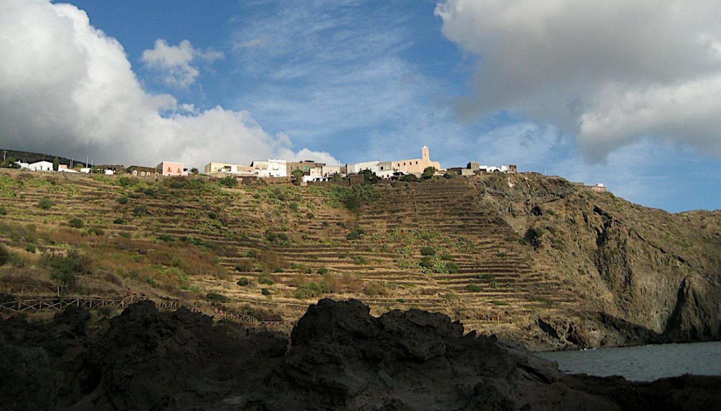 Scauri, seconda contrada più grande| Pantelleria Island